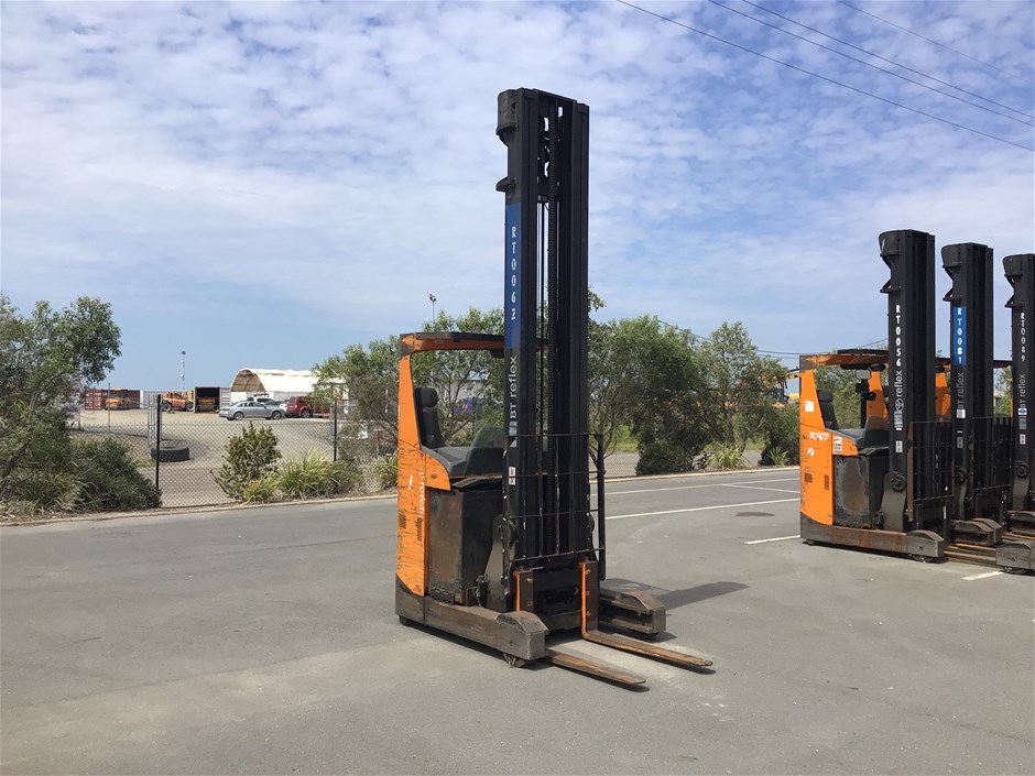 BT RRE160 Reach Forklift Auction (0048-7053712) | Grays Australia