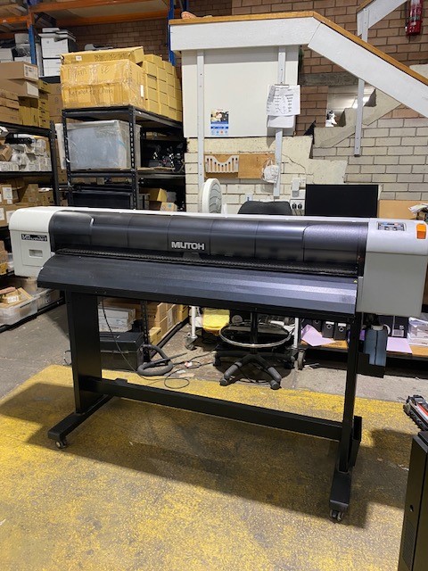 MUTOH VJ-1324 Printer Auction (0041-5057827) | Grays Australia