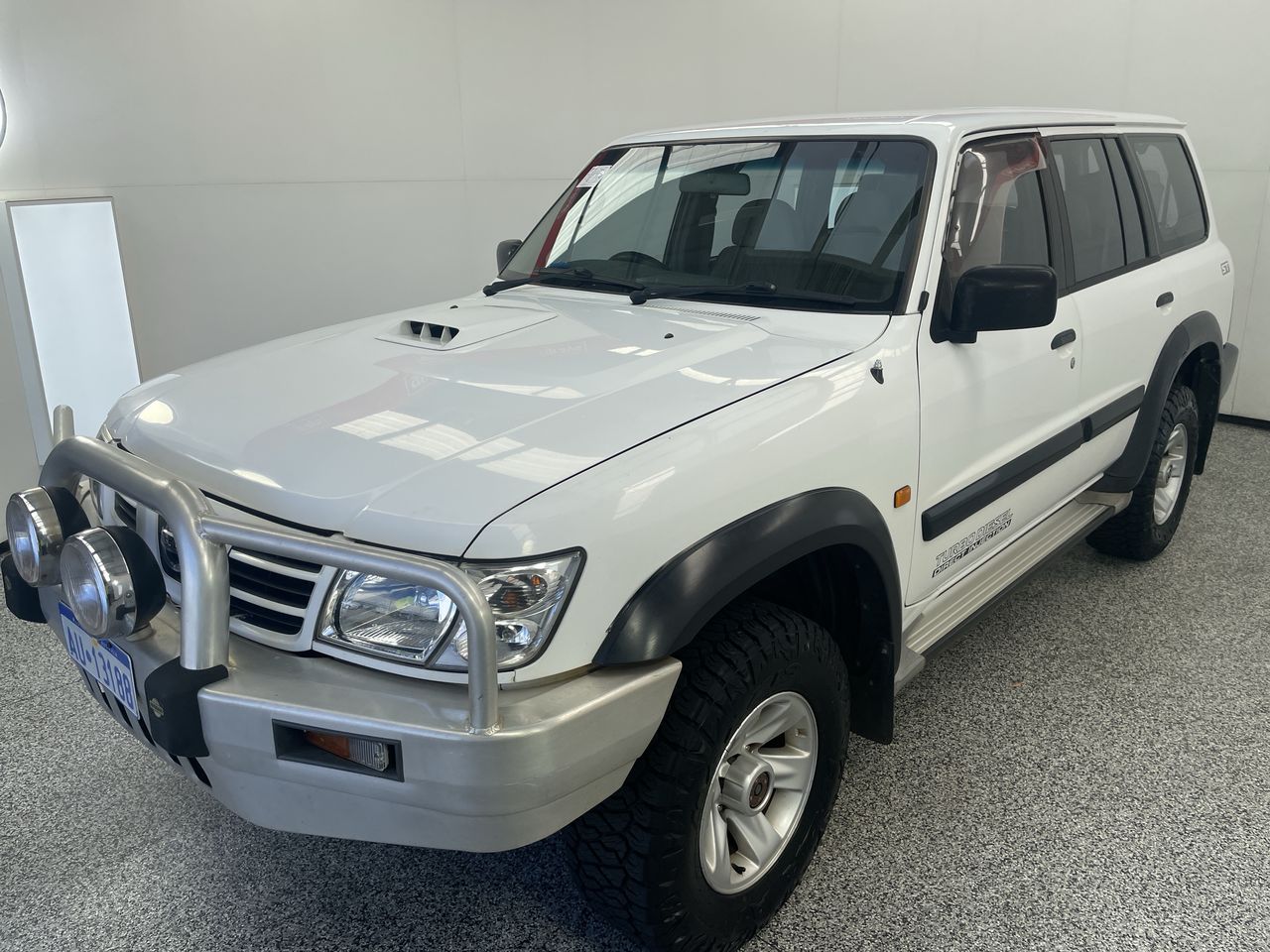 2002 Nissan Patrol ST (4x4) GU II Turbo Diesel Automatic 7 Seats Wagon ...