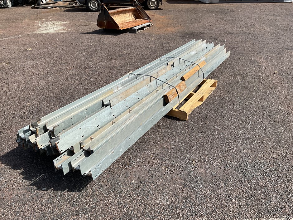 Quantity of Galvanised H Iron Bar Lengths Auction (0004-8019304 ...