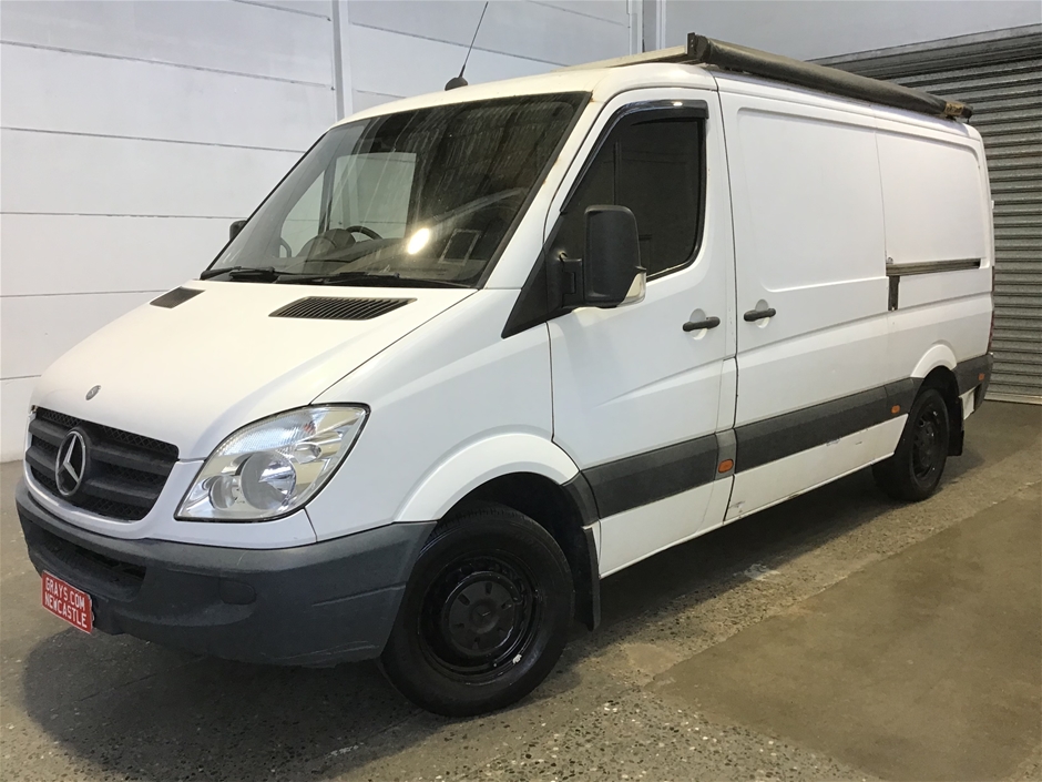 Mercedes Benz Sprinter 311CDI MWB S/ROOF Turbo Diesel Manual Van ...