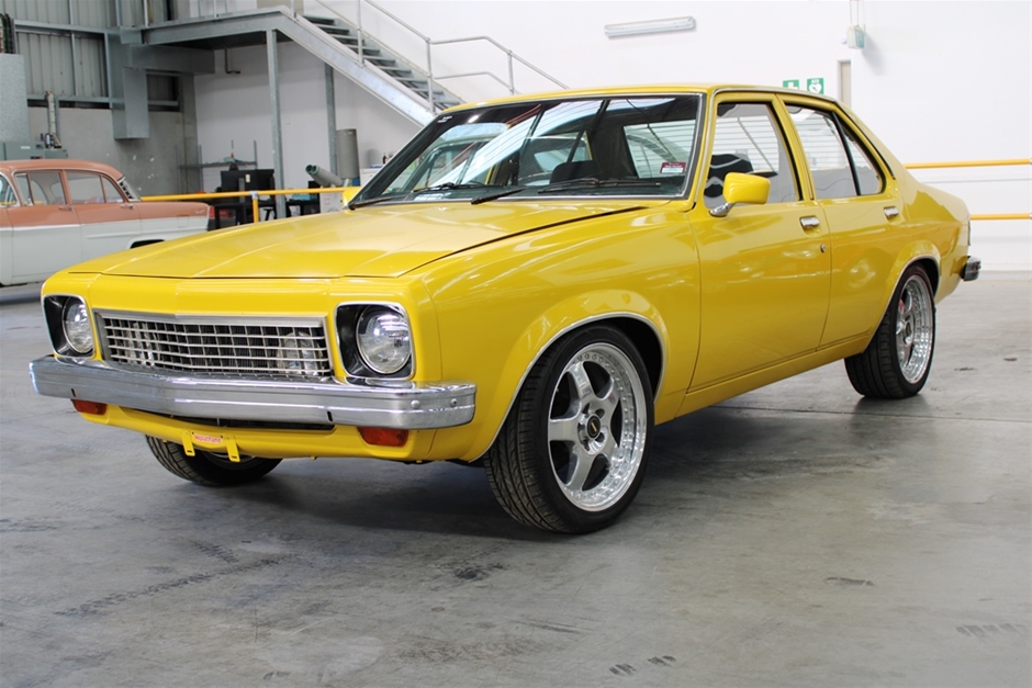 1976 Holden LX Torana S (Custom V8) Manual Sedan Auction (0001-20085616 ...