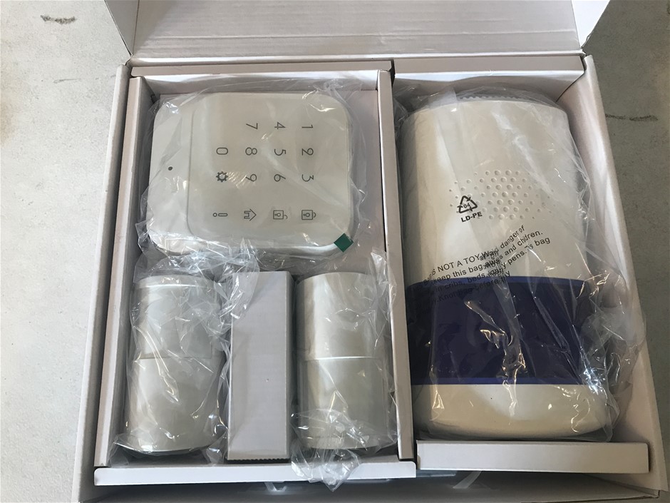1x Secure Home Connect Security System Auction (0919-3030409) | Grays ...