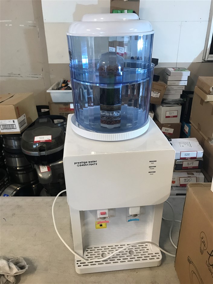 1x Prestige Bench Top Water Dispenser Auction (0926-3030409) | Grays ...