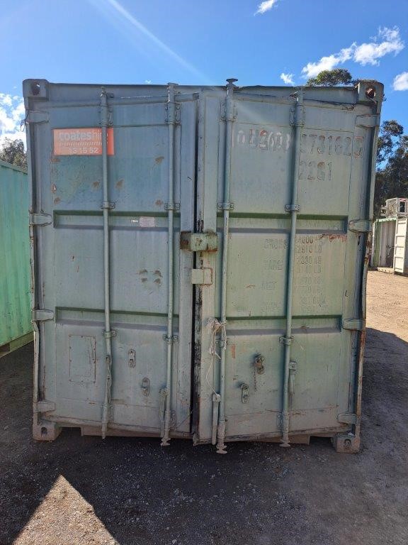 WESTERN Container 6.0M x 2.4M Auction (0004-5057814) | Grays Australia