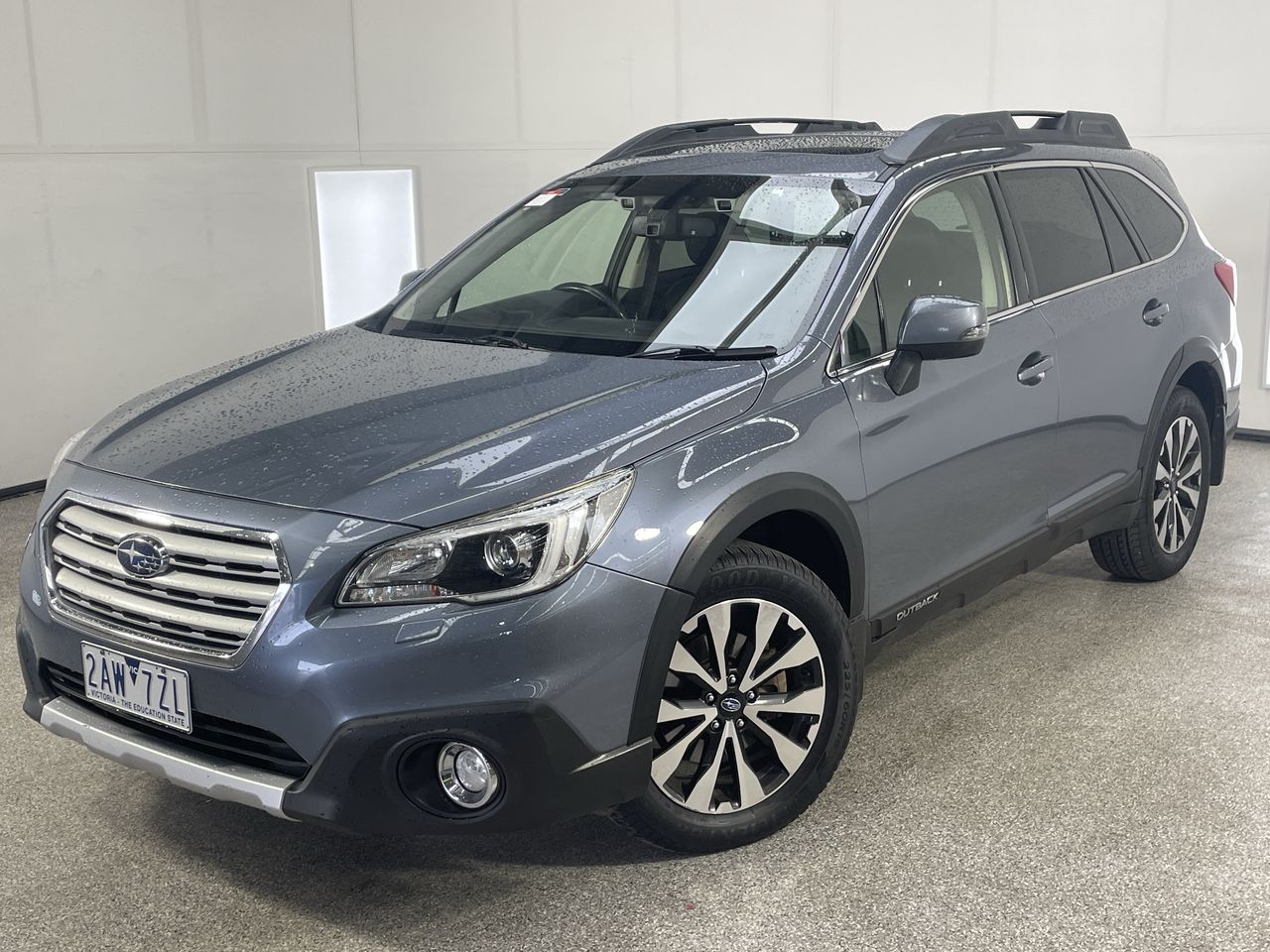 2016 Subaru Outback 2.0D Premium B6A Turbo Diesel CVT Wagon Auction ...
