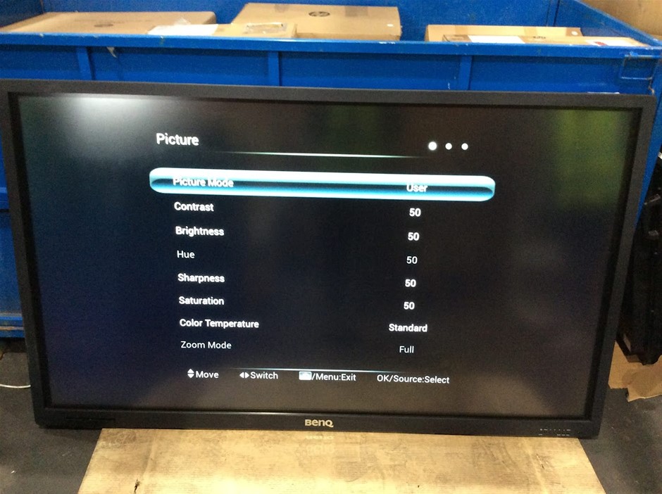 BenQ RP790 79-Inch 4K UHD Interactive LCD Monitor-Touchscreen Display ...