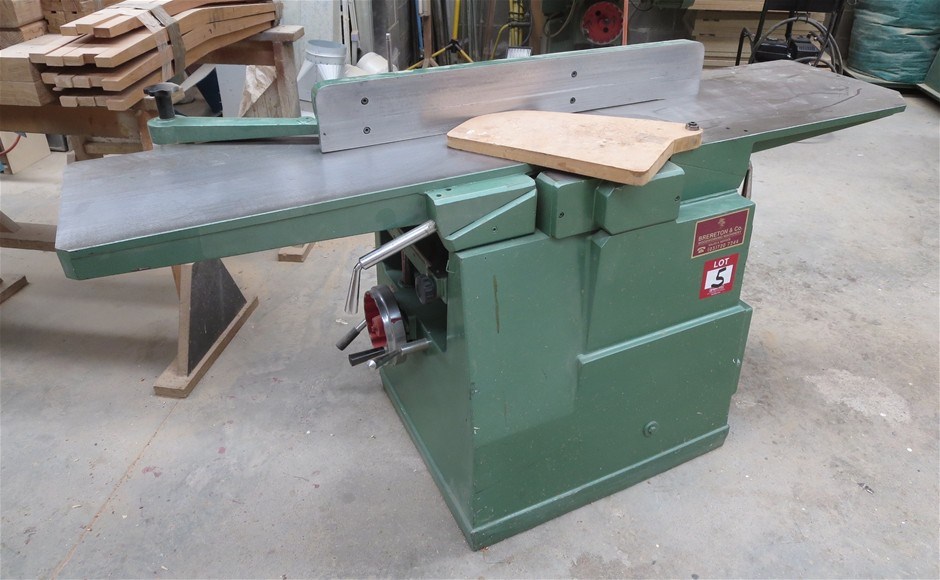 SCM L'invincible combination buzzer / thicknesser, Model: 2000D Auction ...