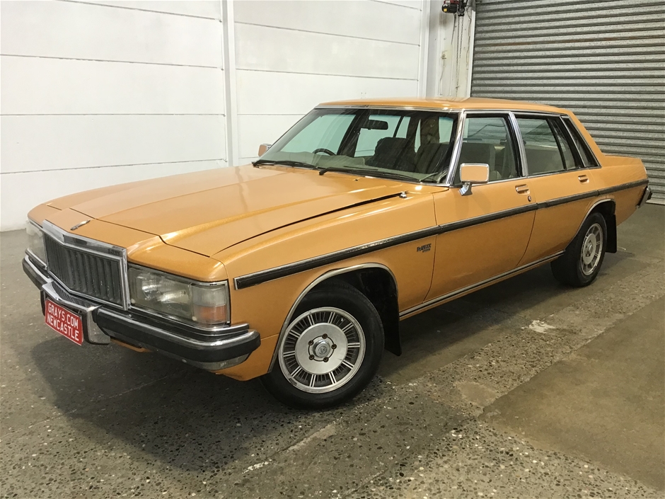 1983 HOLDEN STATESMAN DEVILLE SERIES II Automatic Sedan Auction (0001 ...