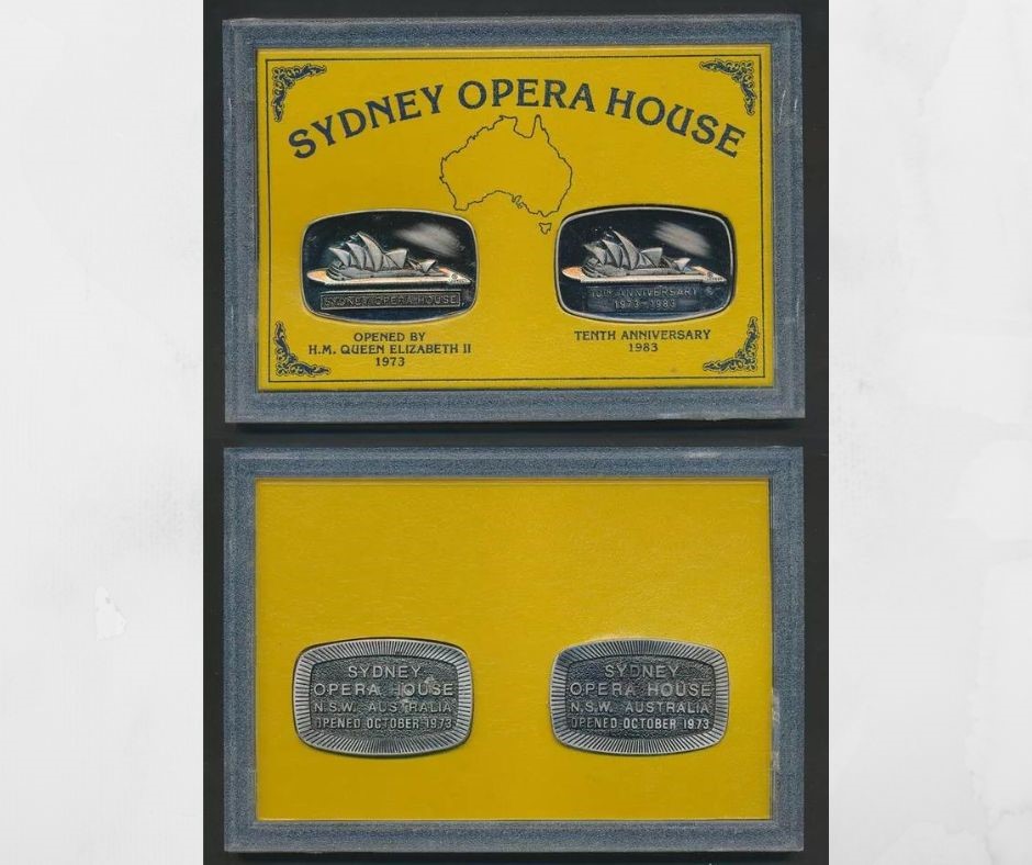 Australia Sydney opera House 1973-83 Anniversary Medals (2) Auction ...