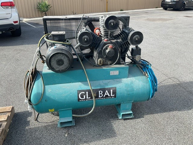 Global Air Compressor And Conquest Refrigerant System Auction (0003 ...