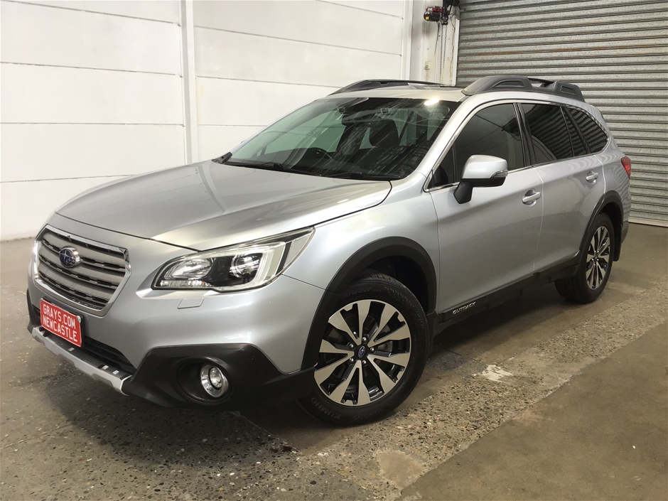 2016 Subaru Outback 2.0D Premium B6A Turbo Diesel CVT Wagon Auction ...