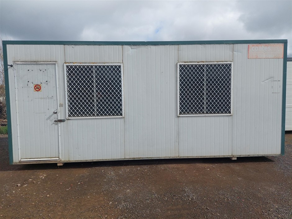 Portable Building Shell 6.0m x 3.0m Auction (0001-3030892) | Grays ...