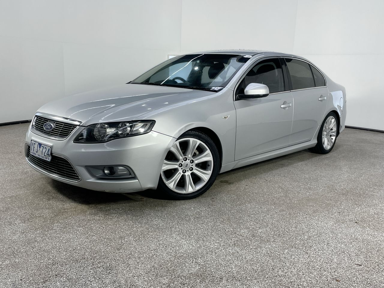 2010 Ford Falcon G6 FG Automatic Sedan Auction (0001-21036170) | Grays ...
