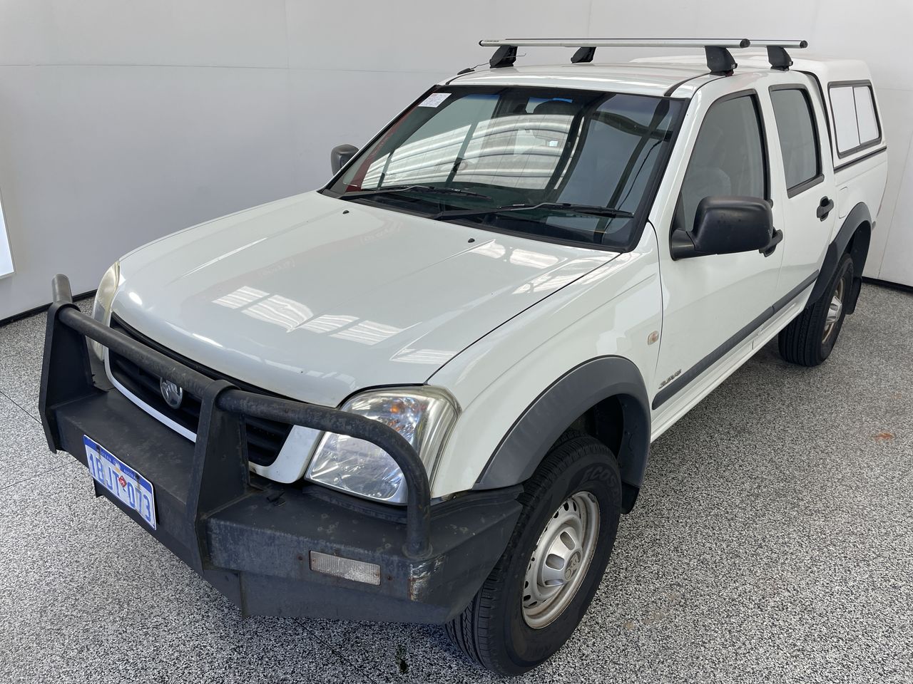 2003 Holden Rodeo LX V6 Crew Cab RA Manual Dual Cab Auction (0001 ...