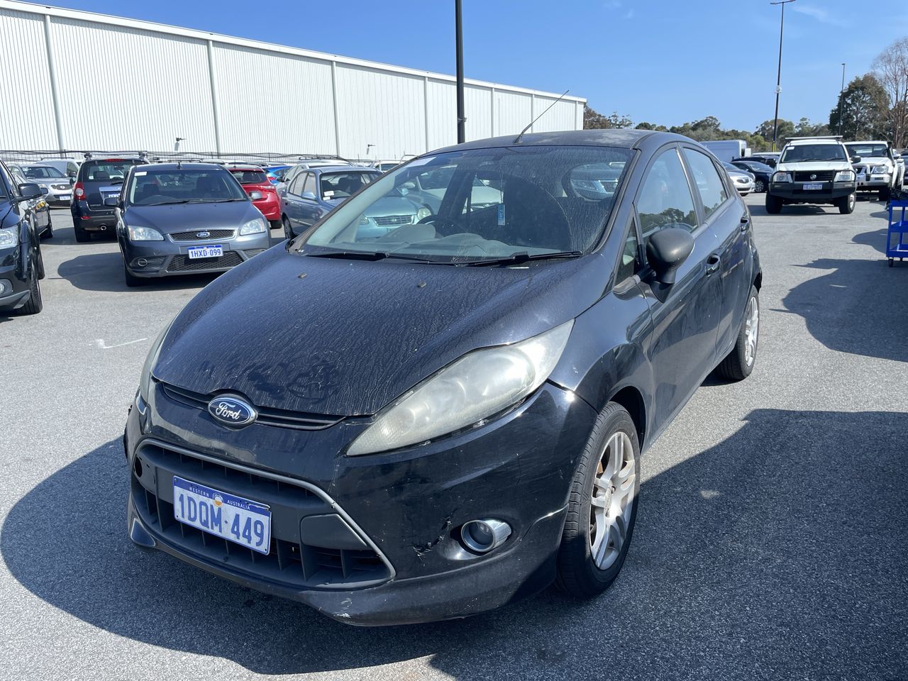 2010 Ford Fiesta CL WT Automatic Hatchback Auction (0001-9054078 ...