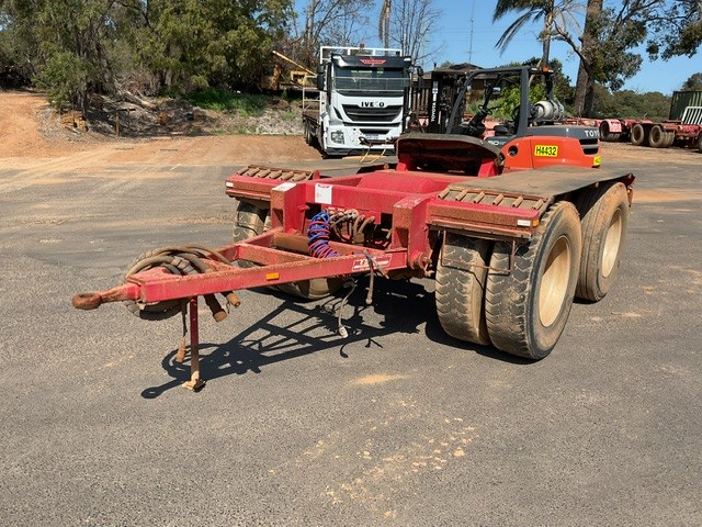 2014 TSE Tandem Dolly Trailer Auction (0019-9054334) | Grays Australia