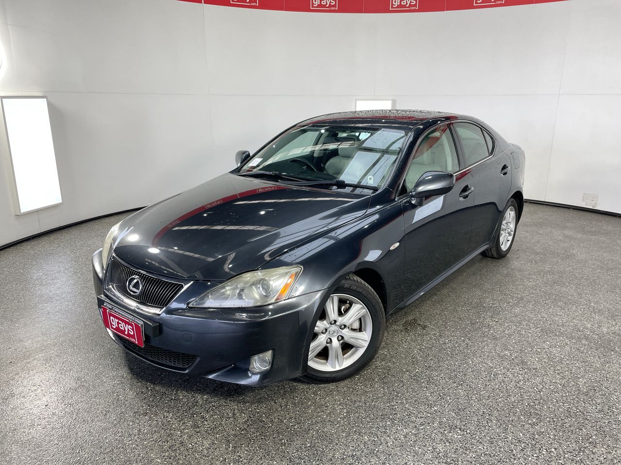 2007 Lexus IS IS250 Prestige Automatic Sedan Auction (0001-10345121 ...