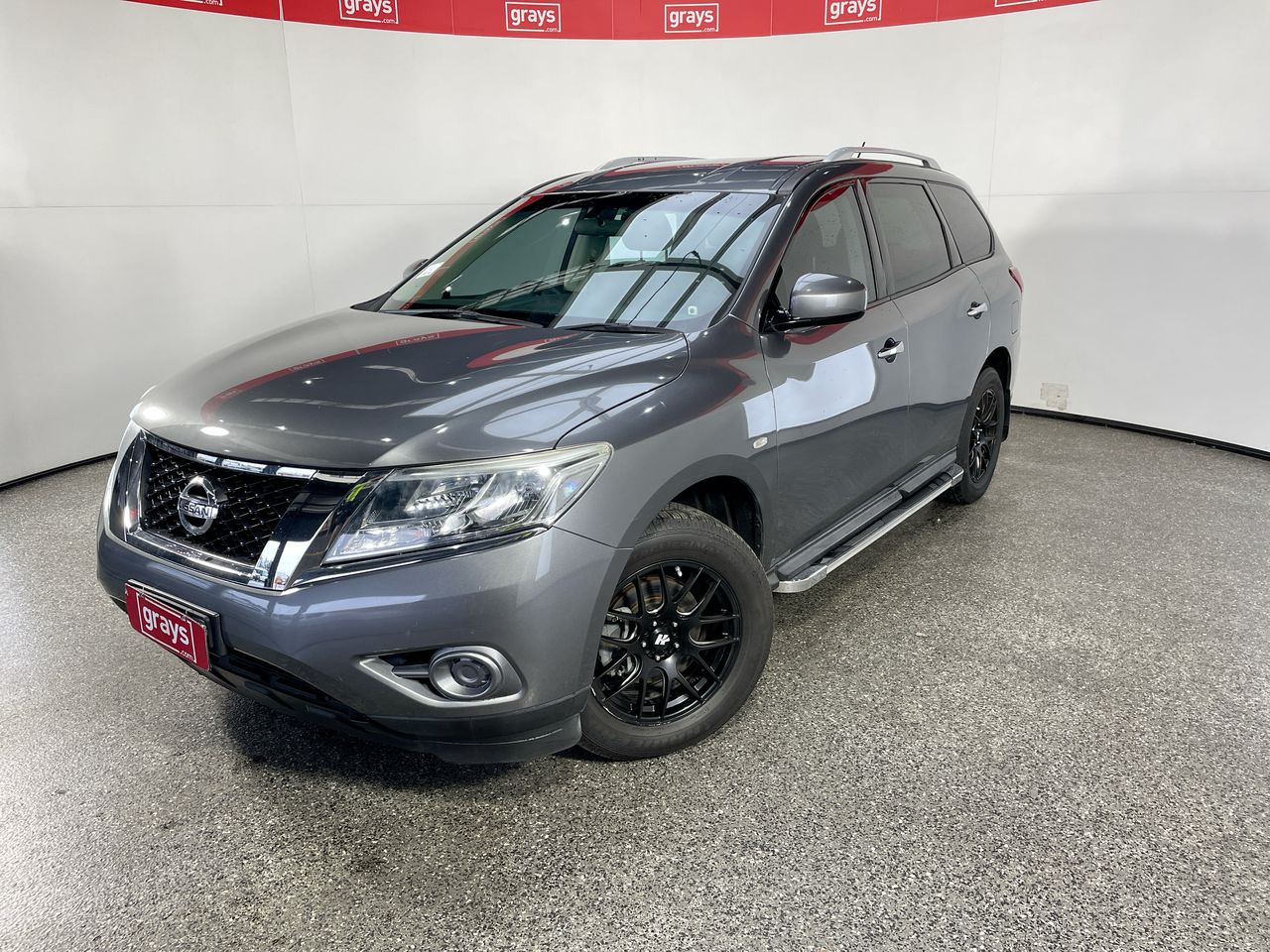 2015 Nissan Pathfinder ST R52 CVT 7 Seats Wagon Auction (0001-10345114 ...
