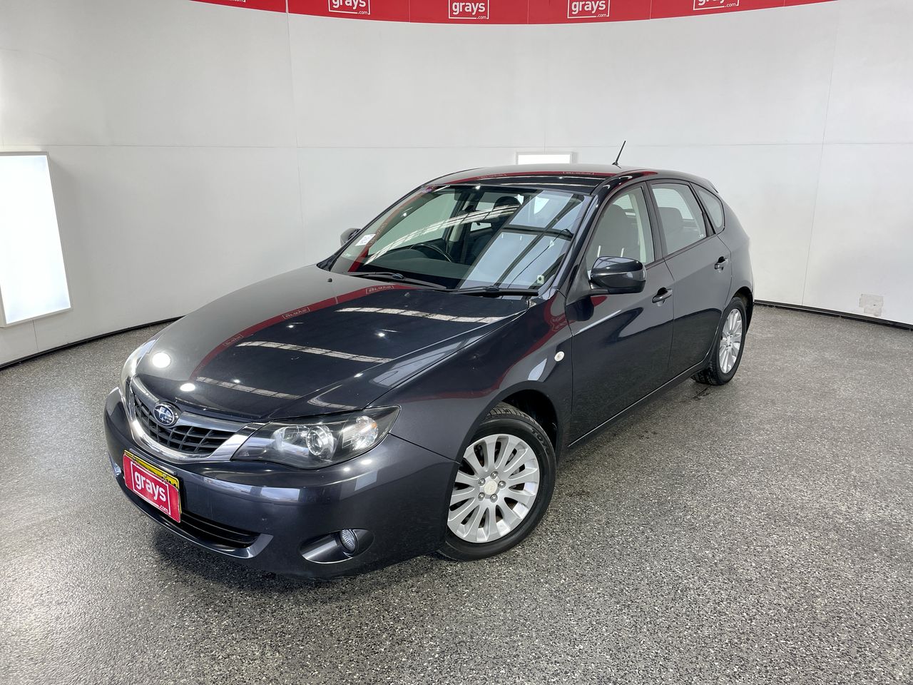 2008 Subaru Impreza RX (AWD) G3 Automatic Hatchback Auction (0001 ...