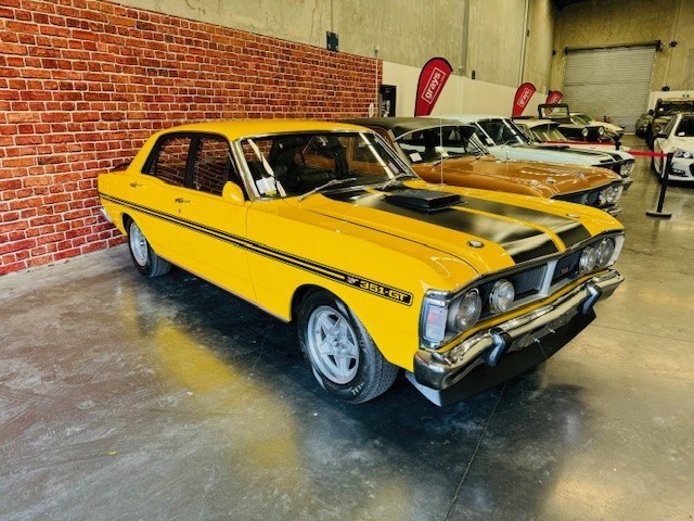 1971 FORD FALCON XY GTHO PHASE 3 Manual Sedan (Tribute) Auction (0001 ...