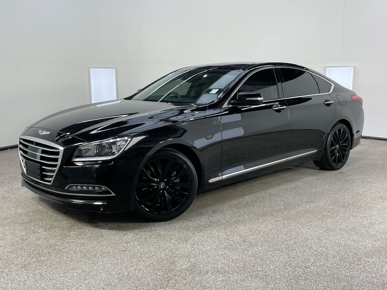 2015 GENESIS GENESIS ULTIMATE PACK DH Automatic - 8 Speed Sedan Auction ...