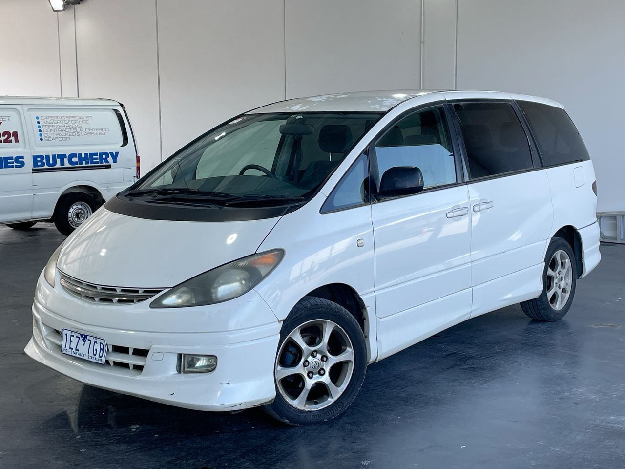 2002 Toyota Estima Import Automatic 7 Seats Van Auction (0001-21037227 ...