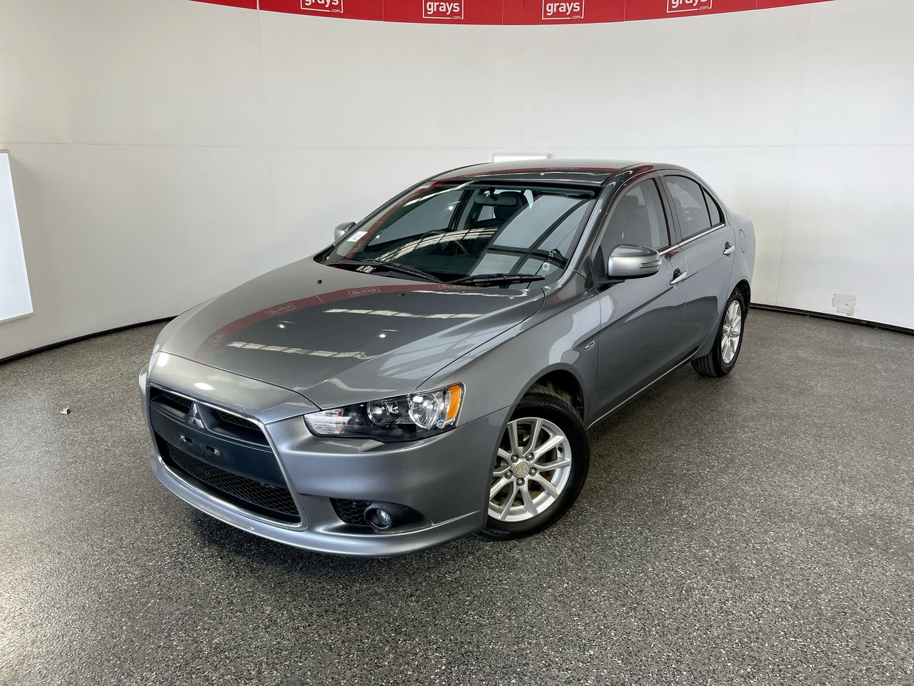 2014 Mitsubishi Lancer LS CJ CVT Sedan Auction (0001-10345326) | Grays ...