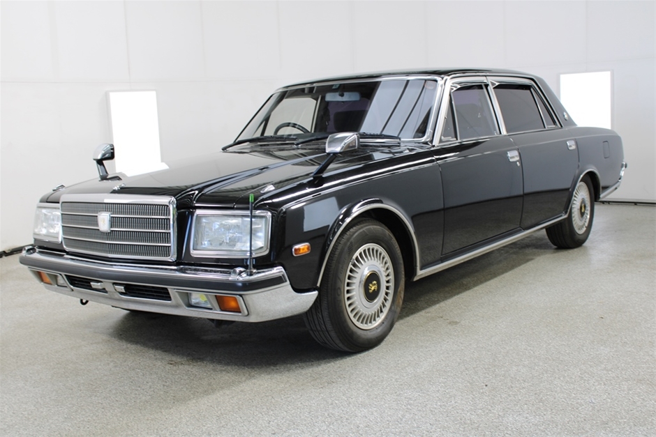 1994 Toyota Century V8 VG45 LWB Auto Sedan (Import) Auction (0001 ...
