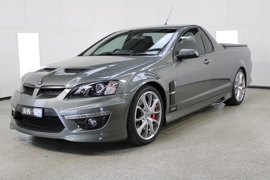 2012 HSV E3 Maloo 25th Anniversary Ute Auction (0001-20085651) | Grays Australia