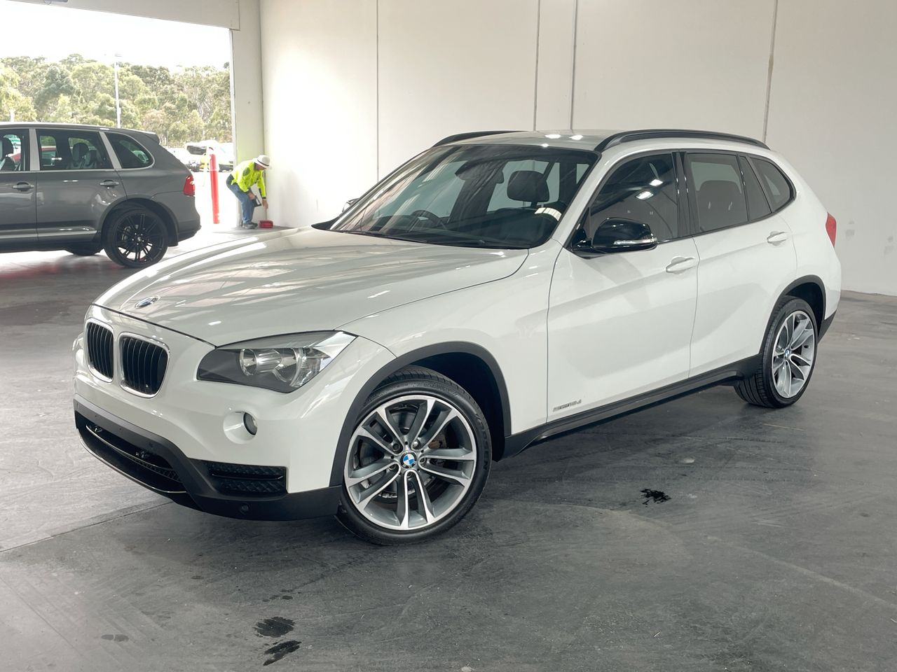 2013 BMW X1 sDrive 18d E84 LCI Turbo Diesel Automatic - 8 Speed Wagon Auction (0001-21036407 ...