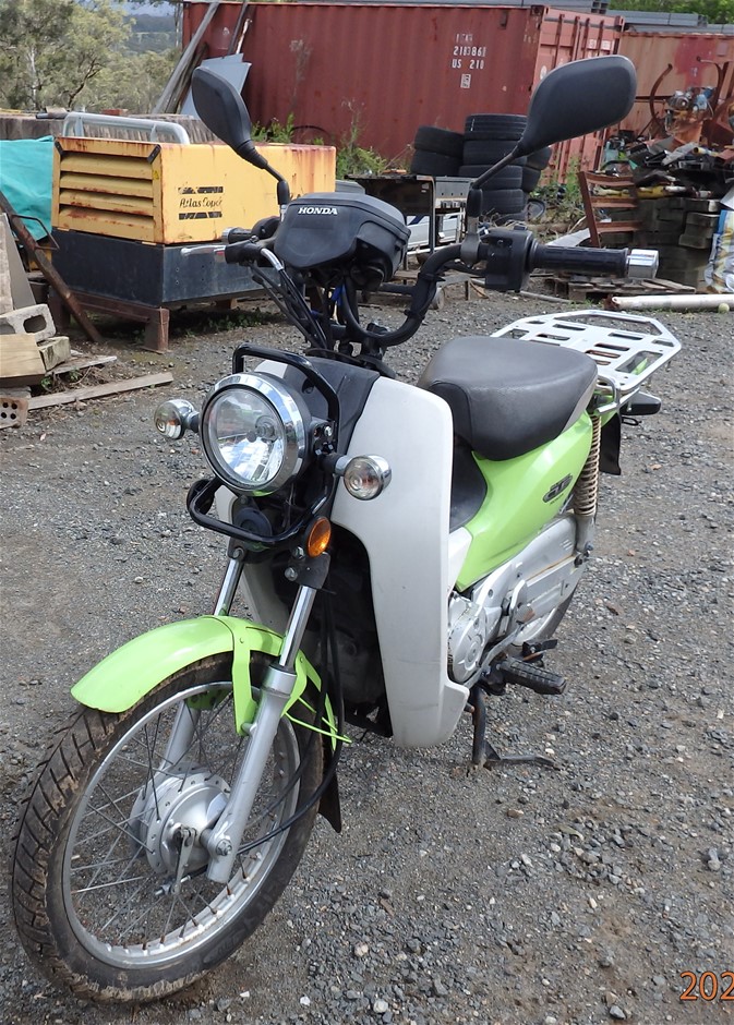 Honda NBC110 Super cub Postie bike Auction (0001-10345153) | Grays Australia