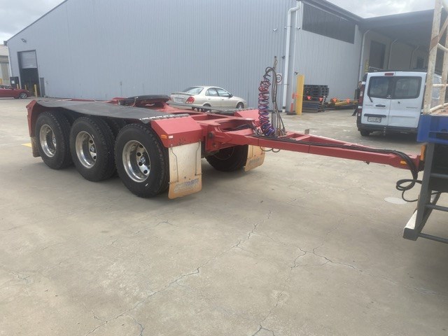 2024 Cape Divine Pty Ltd CD3 Triaxle Dolly Trailer Auction (0028 ...