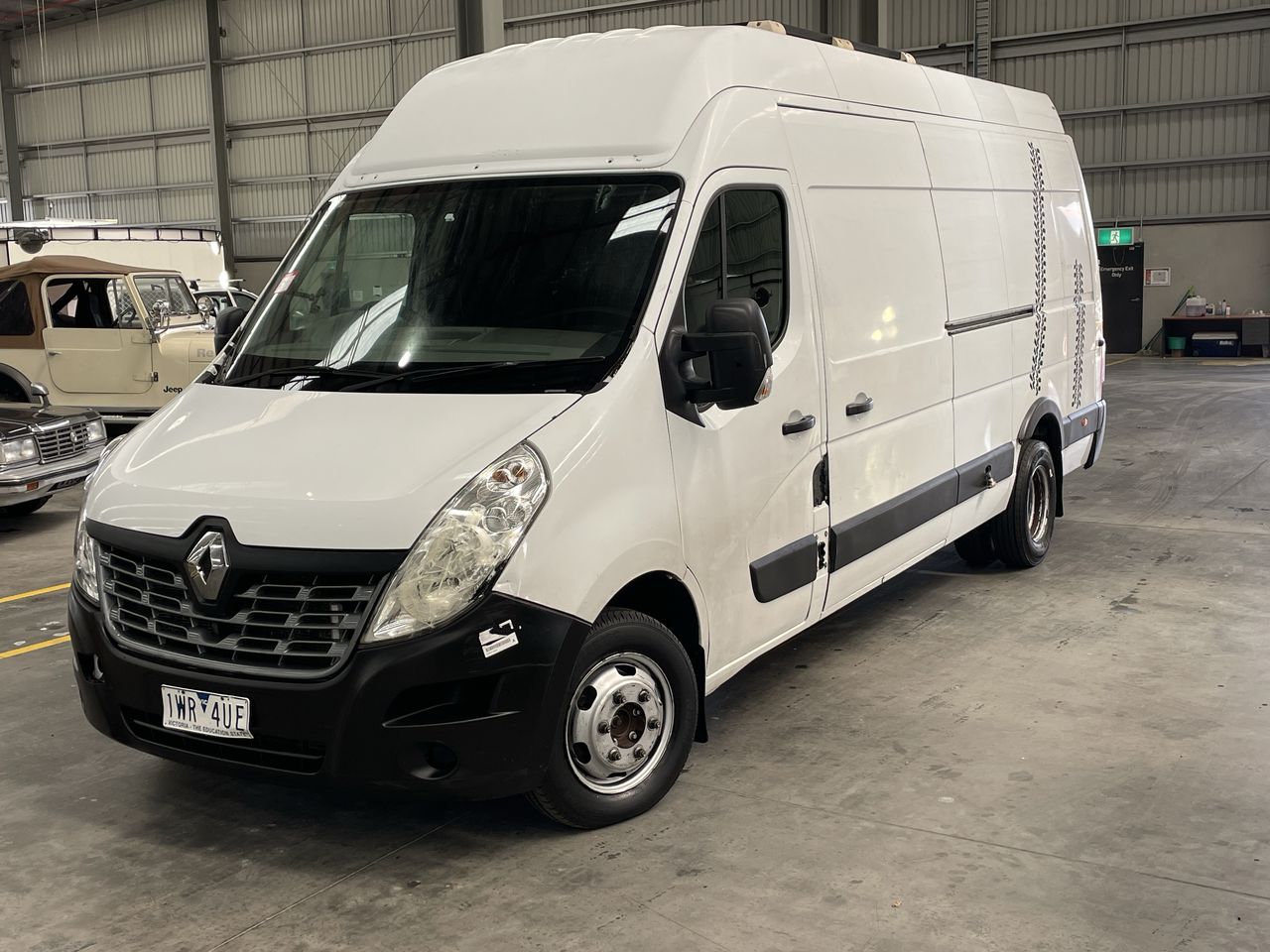 Renault Master ELWB HIGH ROOF Turbo Diesel Automatic Van