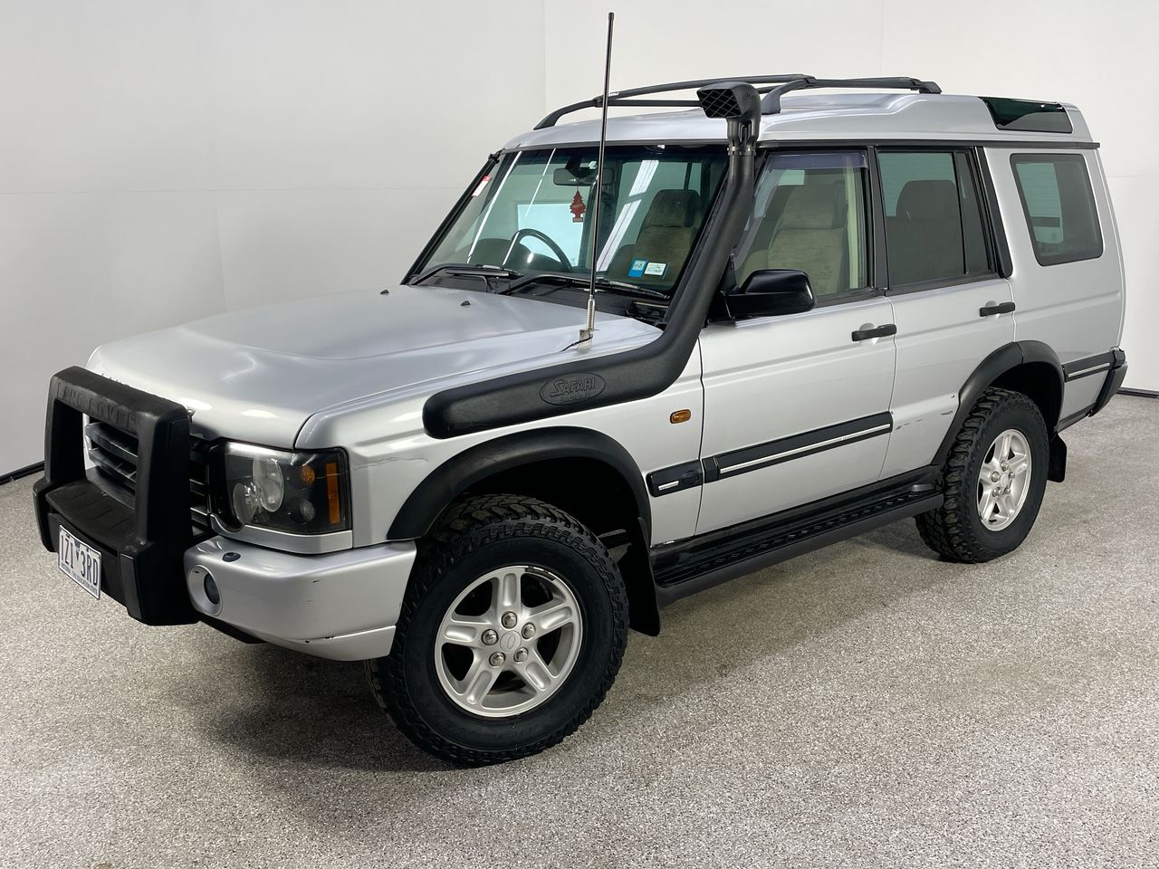 Land Rover Discovery Turbo Diesel Automatic Wagon Auction (0001 ...