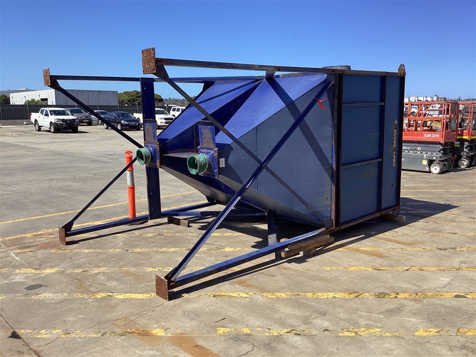 Clyde-Apac Extraction Unit Hopper Auction (0041-8019269) | Grays Australia
