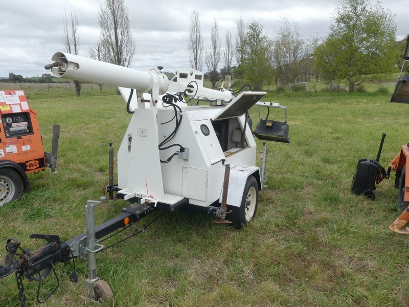 2004 Allight ML4K/9 Light Tower Generator White Auction (0014-5057808 ...
