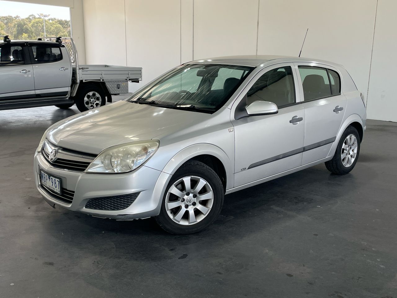 2007 Holden Astra CD AH Automatic Hatchback Auction (0001-21036578 ...