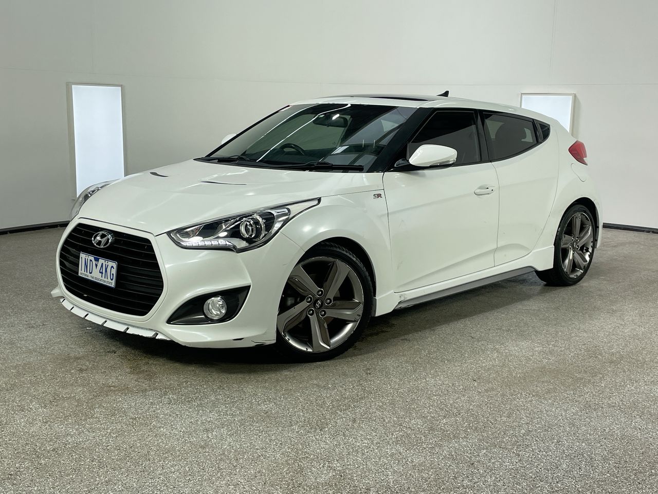 2014 Hyundai Veloster SR TURBO FS Automatic Coupe Auction (0001 ...
