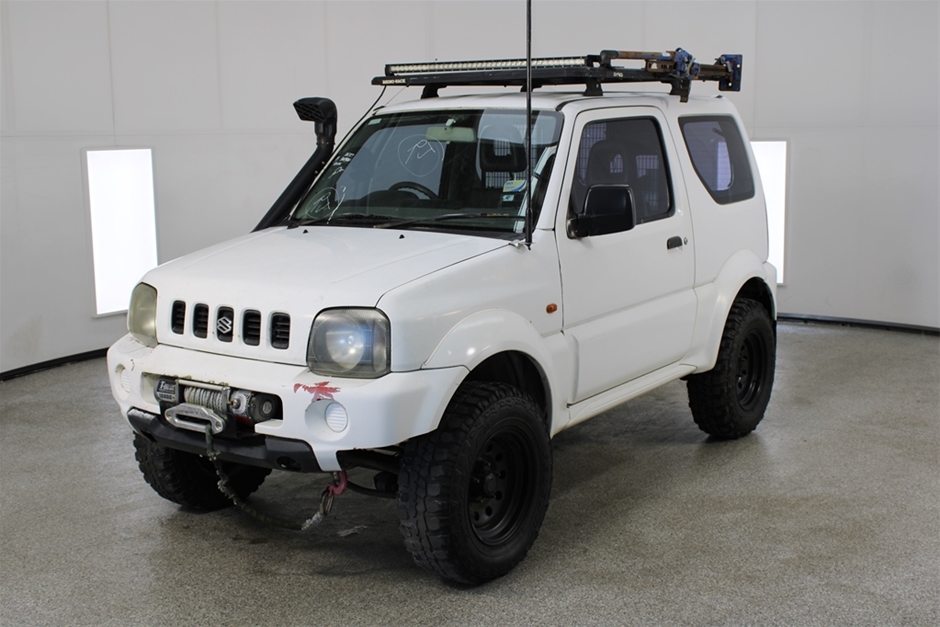 2001 Suzuki Jimny JX (4x4) Manual Wagon Auction (0001-20085666) | Grays ...