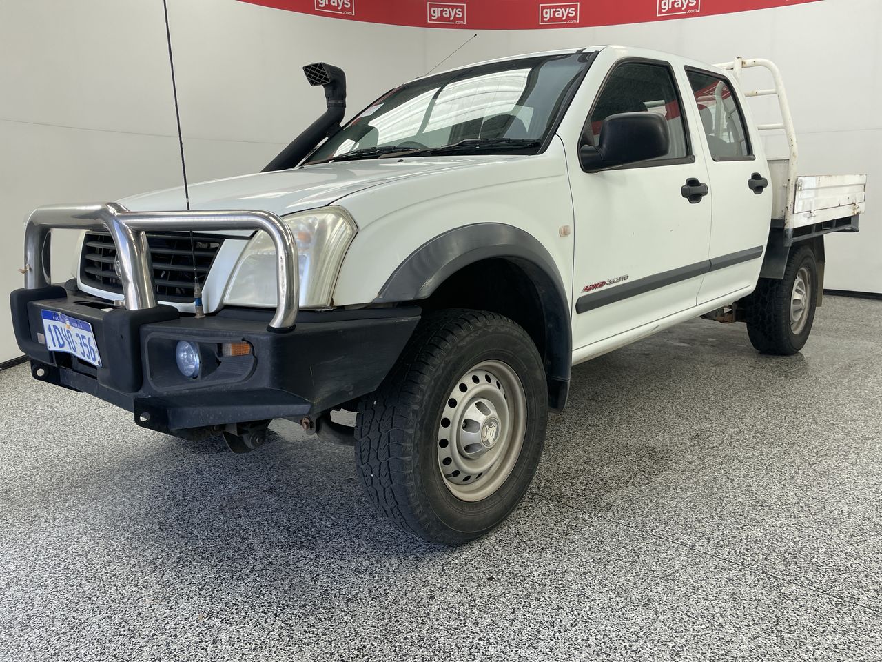 2006 Holden Rodeo LX TD Crew Cab RA Turbo Diesel Manual Crew Cab ...