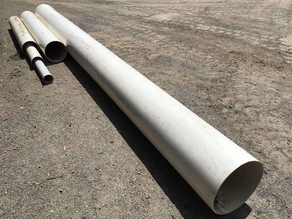 6 x PVC Pipe Auction (0007-7054124) | Grays Australia