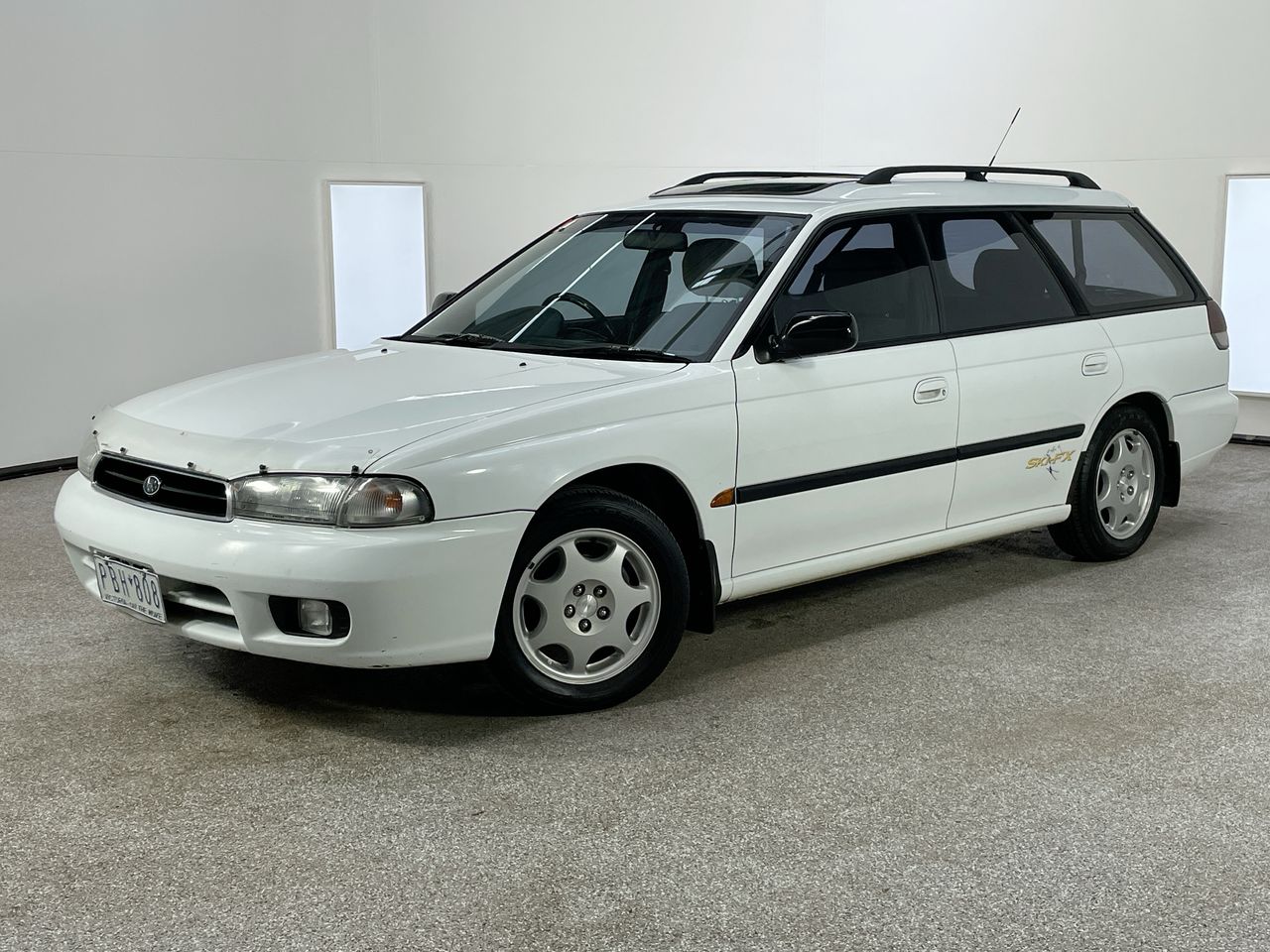 1998 Subaru Liberty GX B2 Automatic Wagon Auction (0001-21036741 ...