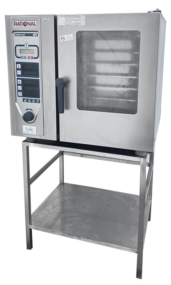 RATIONAL CPC 6 TRAY COMBI OVEN Auction (0003-5057840) | Grays Australia