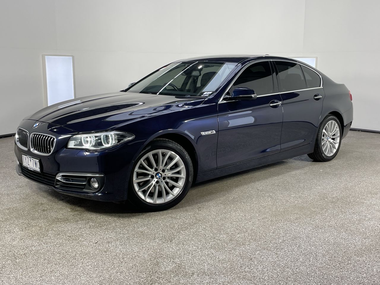 2014 BMW 5 Series 535i F10 LCI Automatic - 8 Speed Sedan Auction (0001 ...