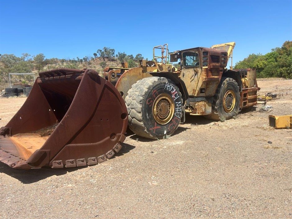 2012 Caterpillar R2900G Articulated Underground Wheeled Loader(LHD ...