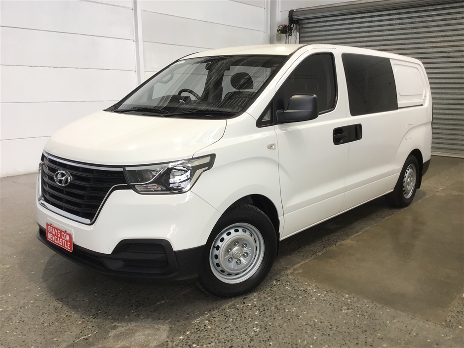 2019 Hyundai iLOAD Crew TQ II Turbo Diesel Automatic Van Auction (0001 ...
