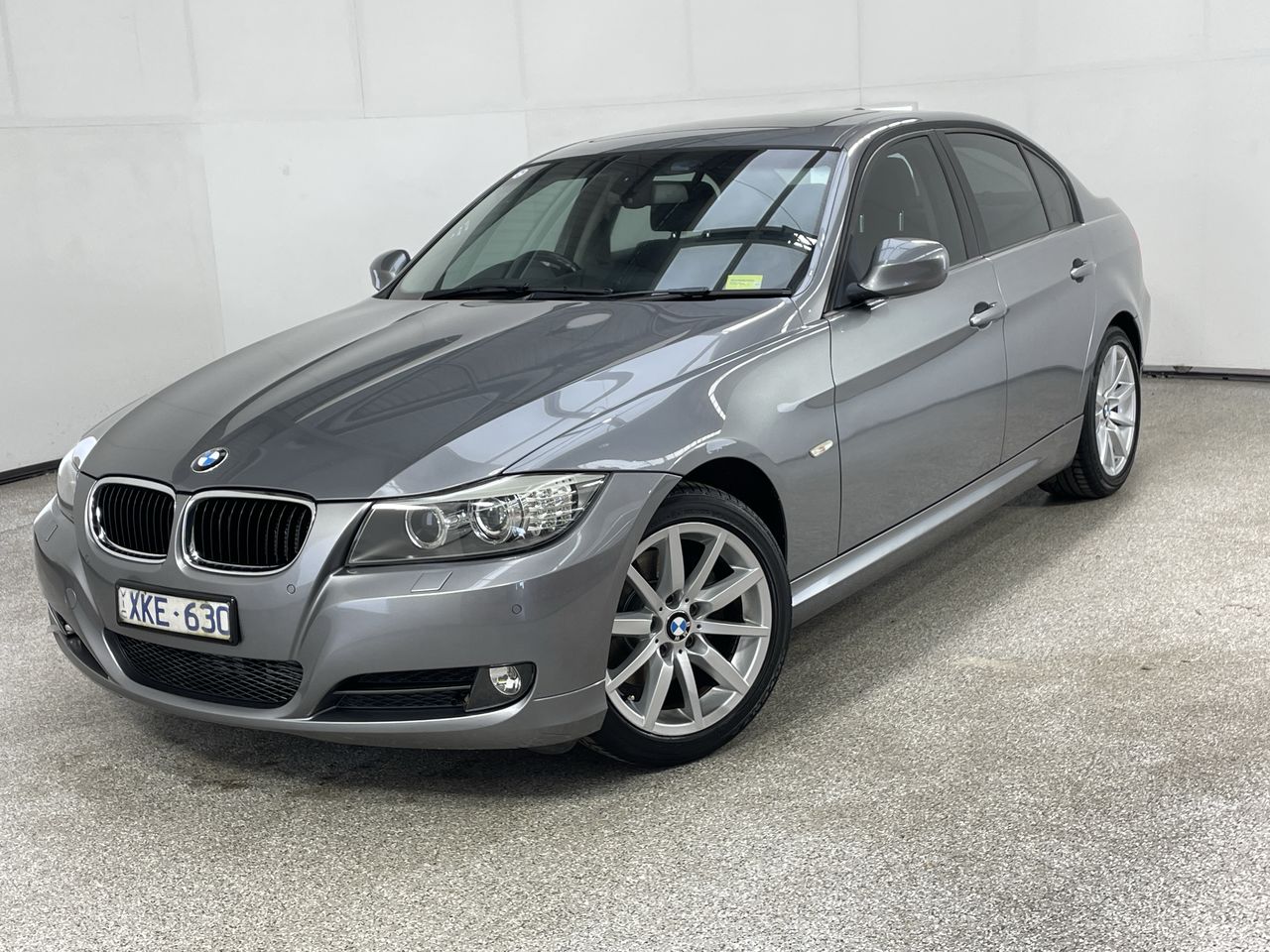 2009 BMW 3 Series 320d EXEC. E90 Turbo Diesel Automatic Sedan Auction ...