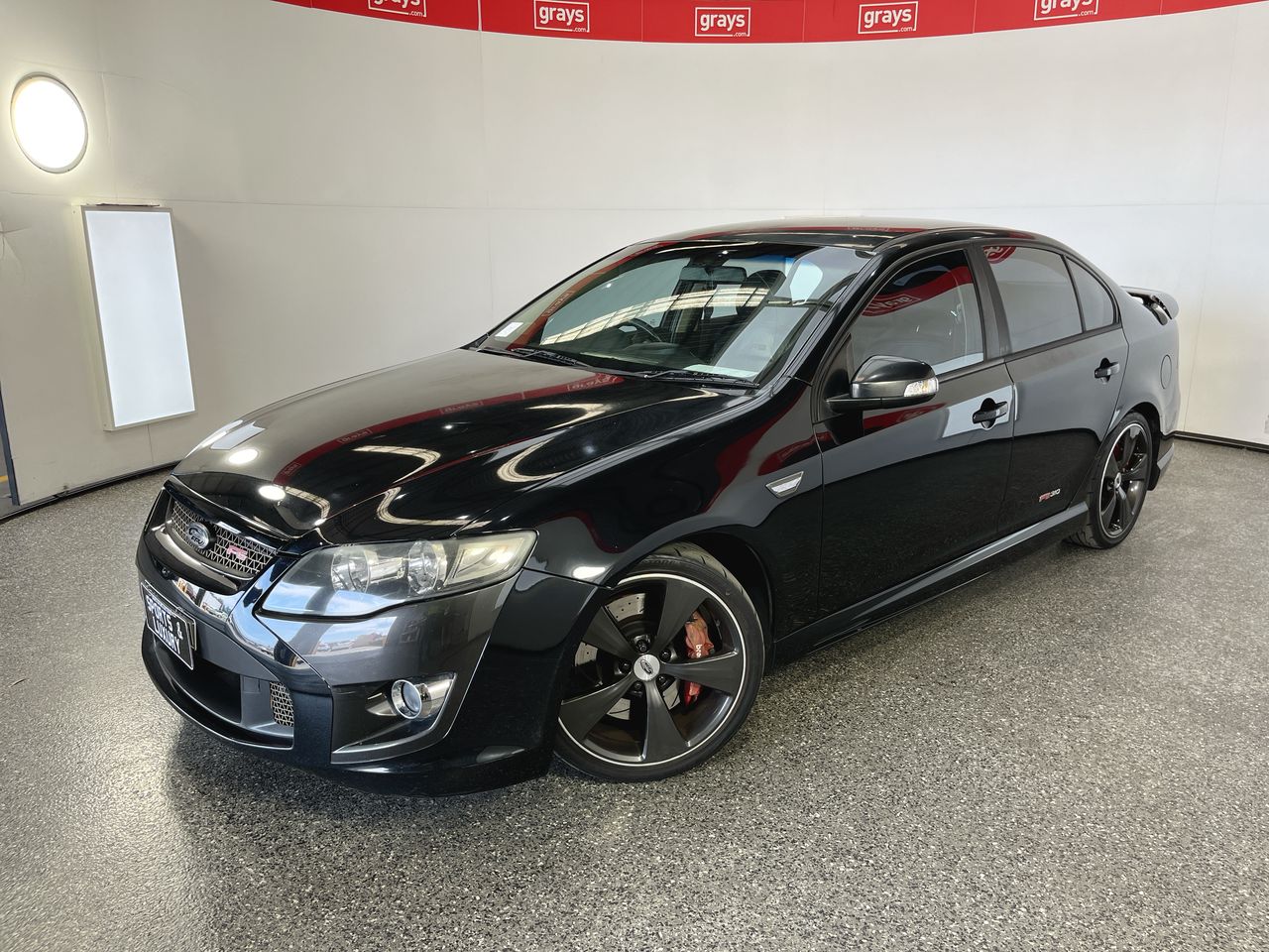 2009 FPV F6 SERIES F6 FG Automatic Sedan Auction (0001-10054030 ...