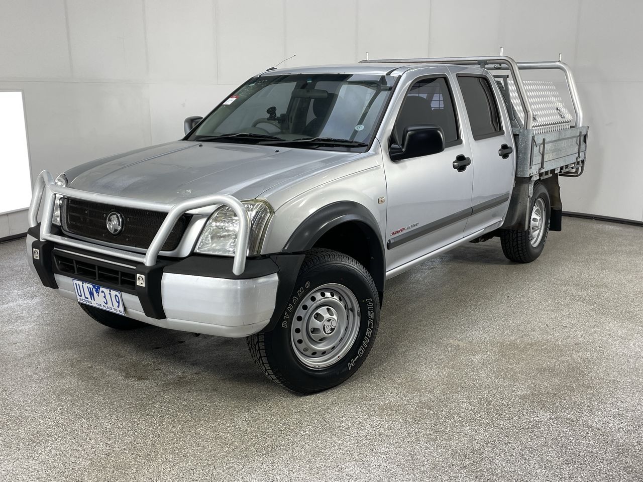 2006 Holden Rodeo LX TD Crew Cab RA Turbo Diesel Manual Crew Cab ...